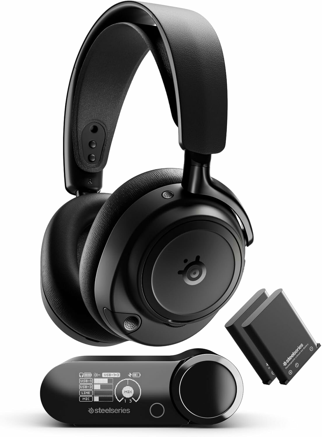 Наушники Steelseries Arctis Nova Elite Obsidian 2025