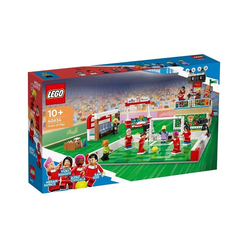 Конструктор LEGO Icons Games 40634, унисекс, Court Light