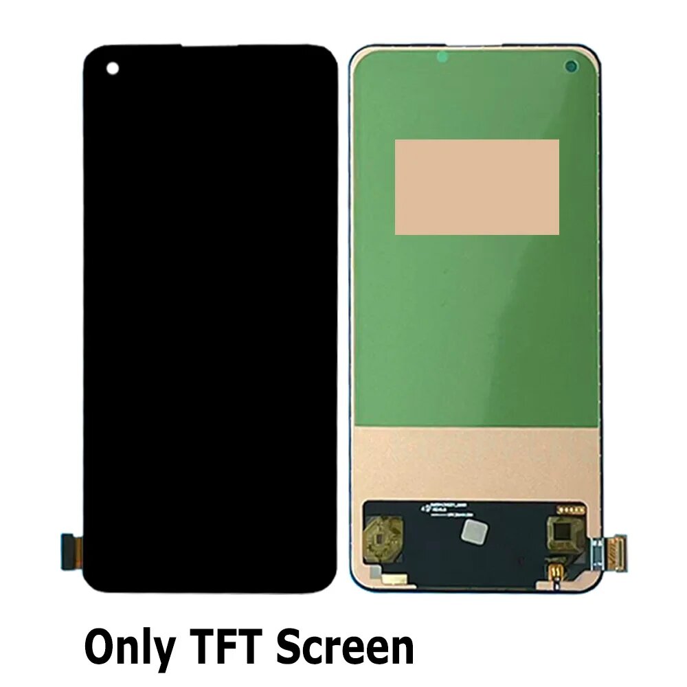 TFT для Realme GT 5G ЖК-дисплей Замена сенсорного экрана для Realme GT Neo/GT Neo 2T ЖК-экран RMX3357 RMX2202 RMX3031 ЖК-экран, Only TFT Screen