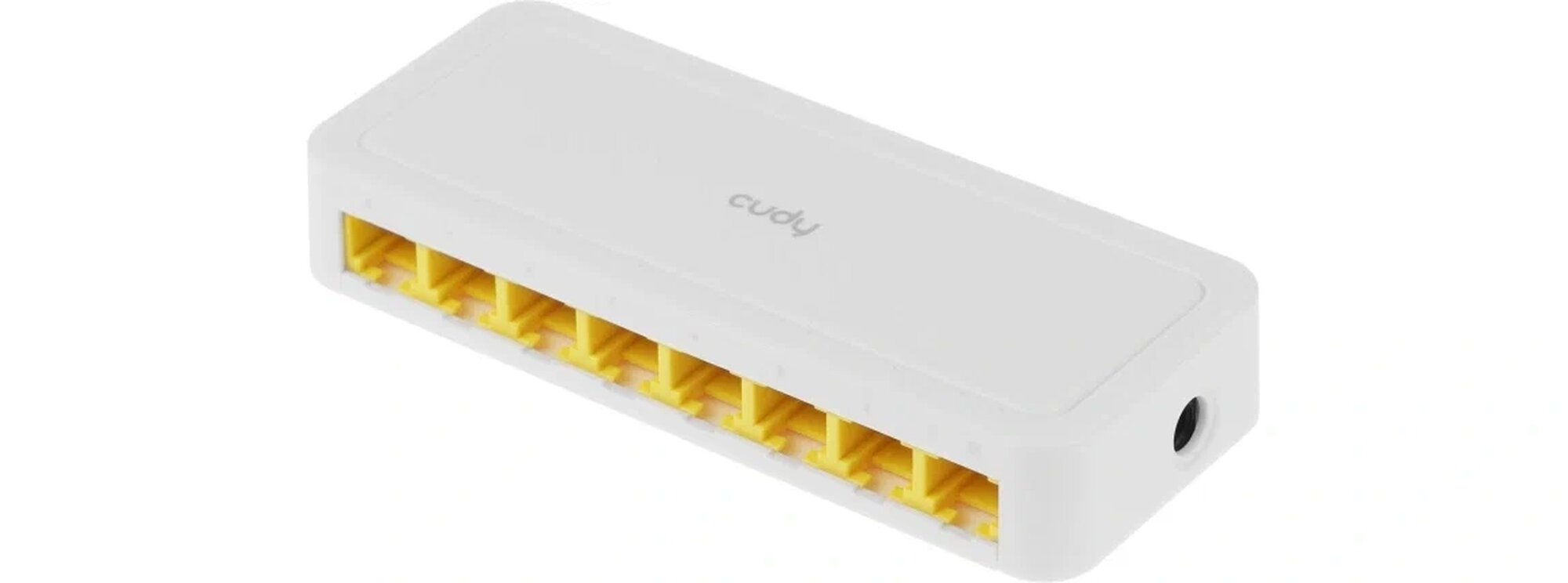 Коммутатор Cudy FS108D, 8 портов, 10/100Mbps, неуправляемый, 2048 MAC-адресов