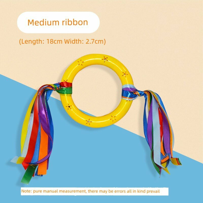 Гимнастические кольца для детского сада, оборудование для утренних упражнений, кольцо, реквизит для детских танцев,