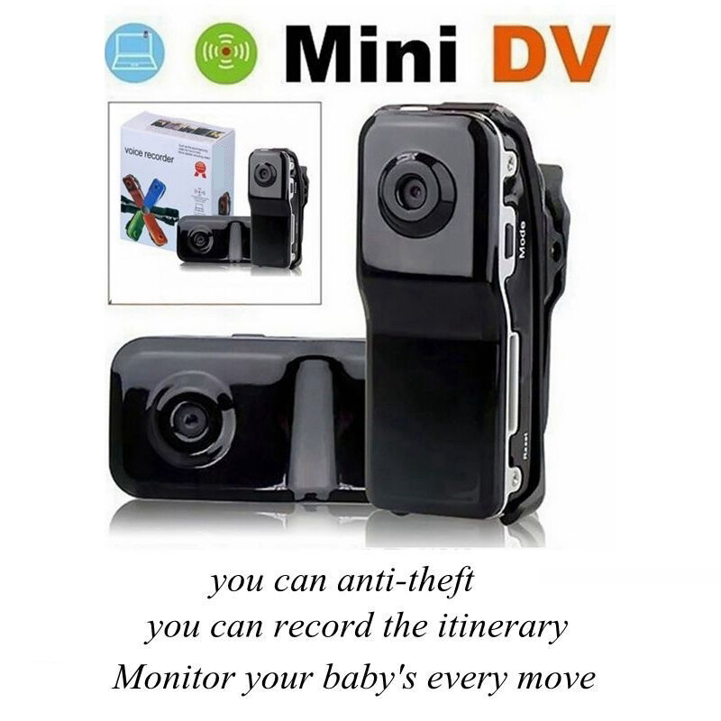 MD80 Digital Video Recorder Camcorder Mini DV Camera Support Memory Card — фото 1