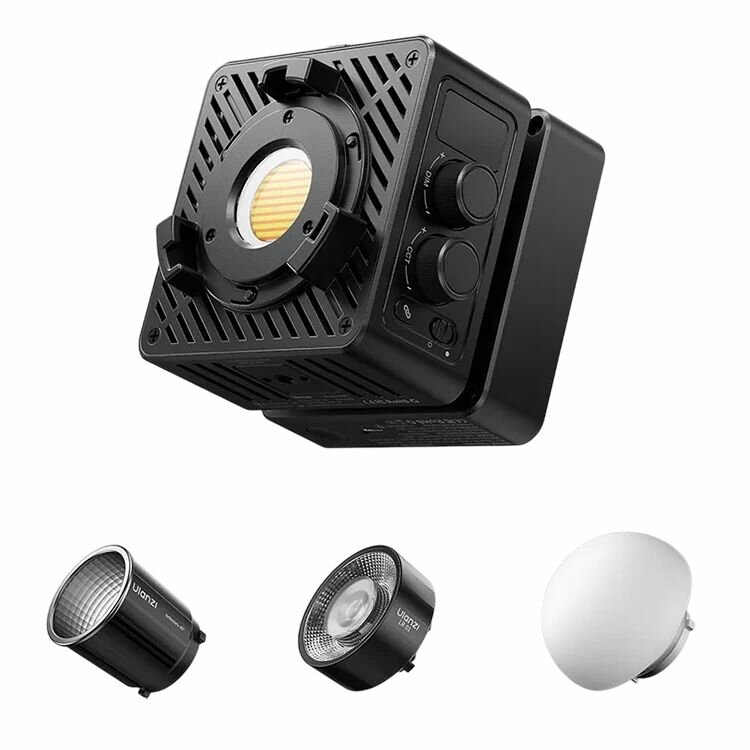 Видеосвет Ulanzi EC65 2500-6500K с аксессуарами и аккумулятором