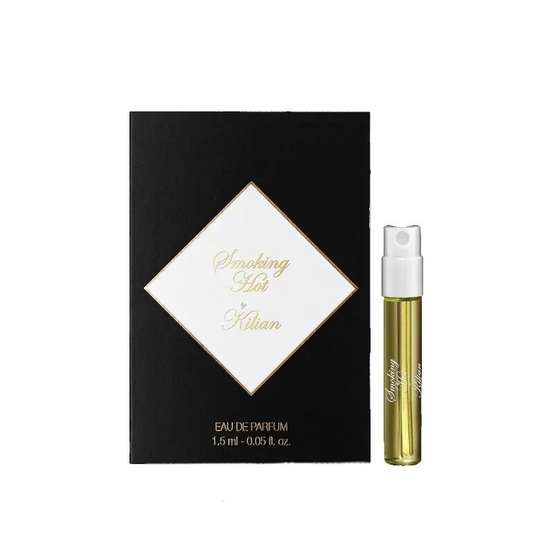 Kilian Парфюмерная вода Smoking Hot дымно-пряный унисекс-парфюм, 1,5 мл