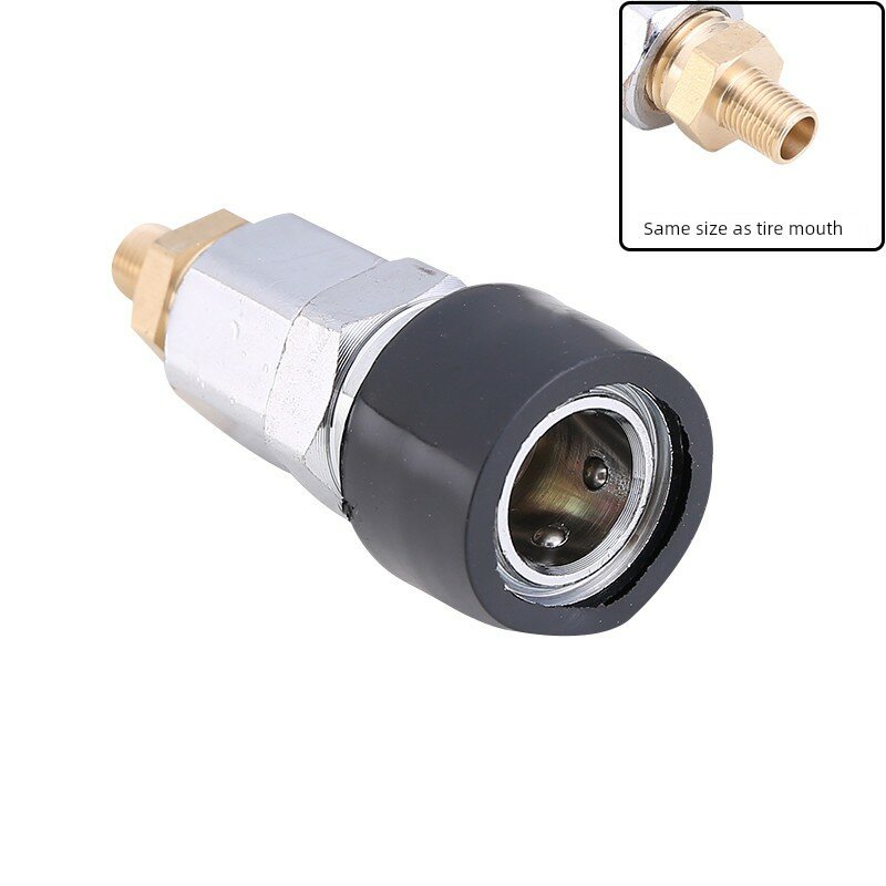 Переходник для шланга автомобильного насоса, адаптер для выходного отверстия насоса, аксессуары для воздушного насоса,