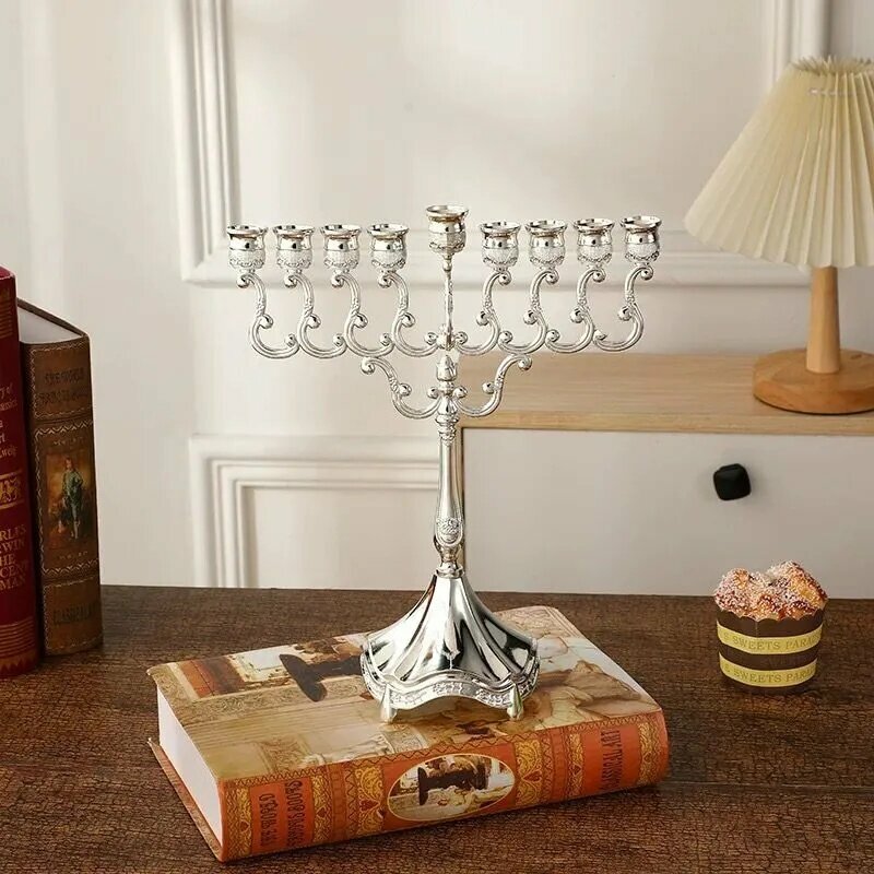 Подсвечник для 9 св, 1 шт