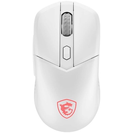 Мышь Msi VERSA 300 W MS-8ZBD беспроводная белый (S12-4301440-CLA)