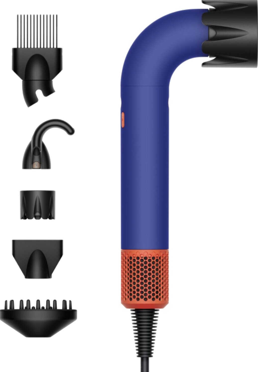 Фен Dyson Supersonic R HD18 сине-оранжевый