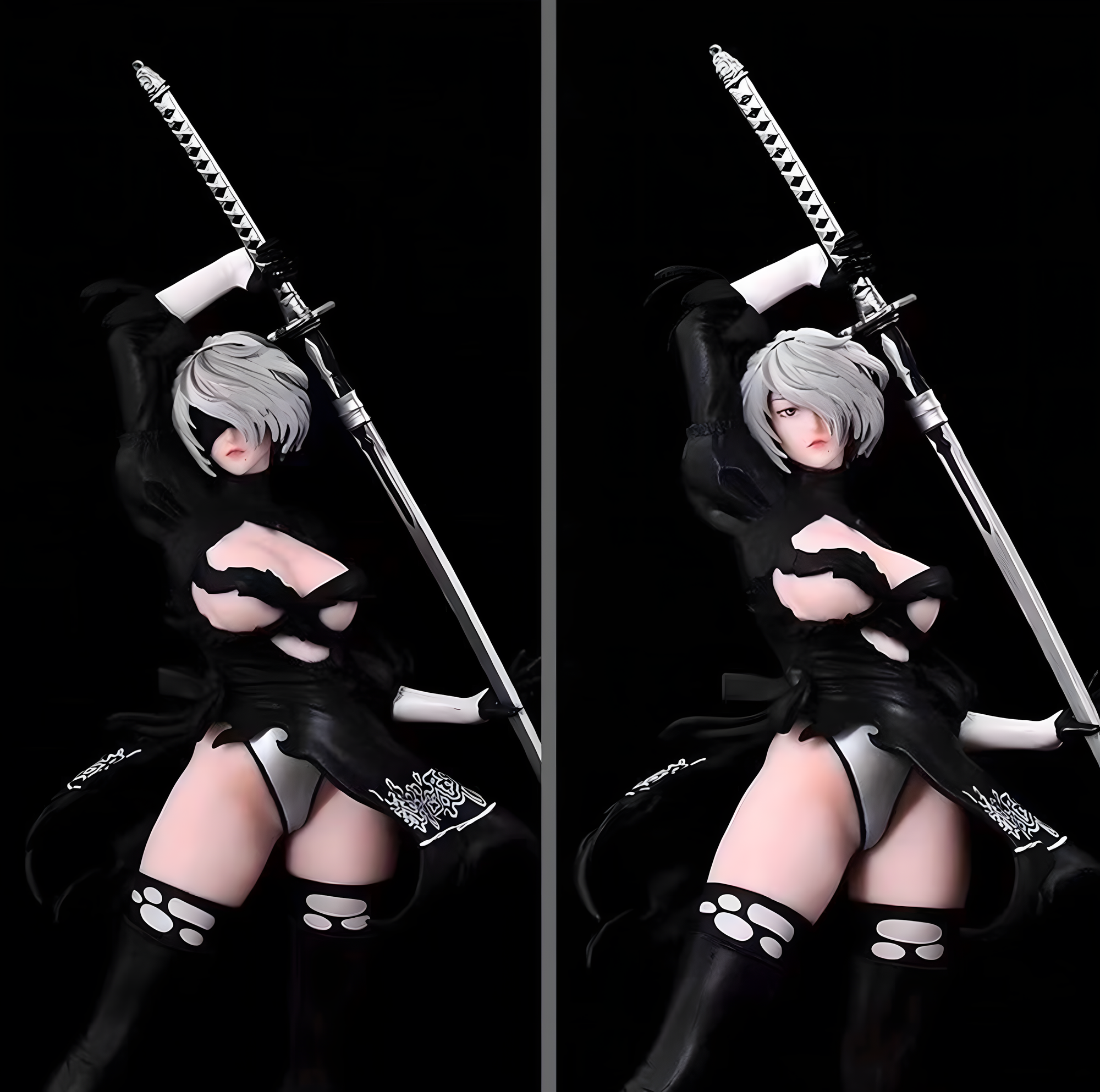 Фигурка Nier Automata YoRHa No.2 Type B 33см 1/6 / Аниме фигурка Ниер 2B