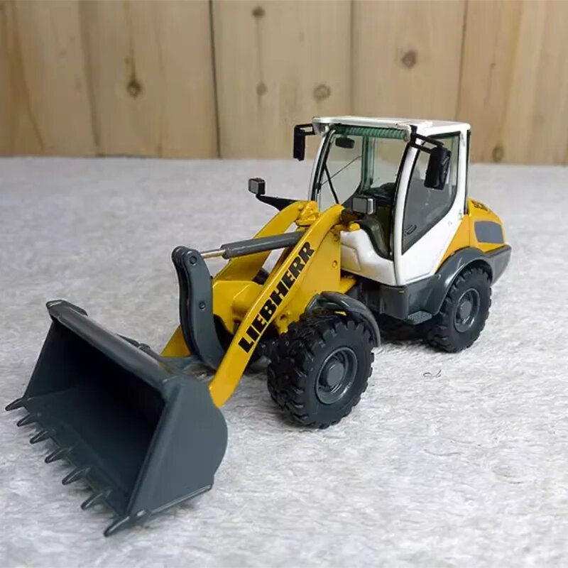 NZG 1:50 886 LIEBHERR L 506 экскаватор-погрузчик моделирование сплава инженерная модель автомобиля подарки дисплей игрушки коллекция украшения