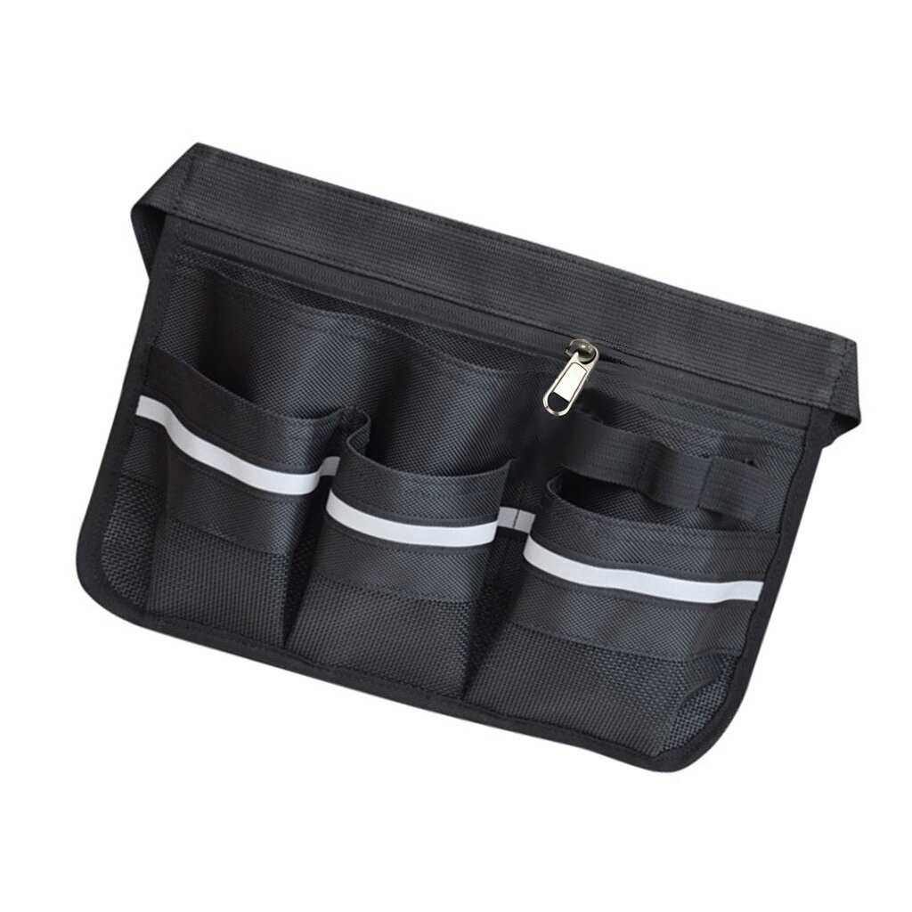 Регулируемый Холщовый Фартук, Поясная Сумка, Поясной Фартук С 10 Карманами Для Живописи И Гончарного Дела, Унисекс, Халат Художника, Фартук Художника