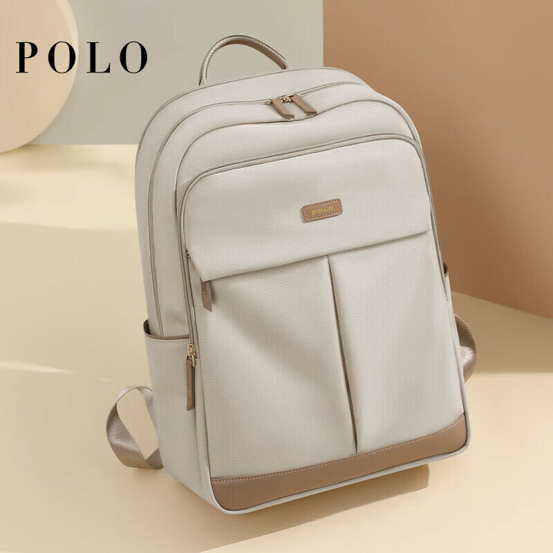 Рюкзак POLO, Backpack for Women Large Capacity 14 Laptop Bag Business Tra, большая вместимость, для путешествий, городской, деловой, для женщин