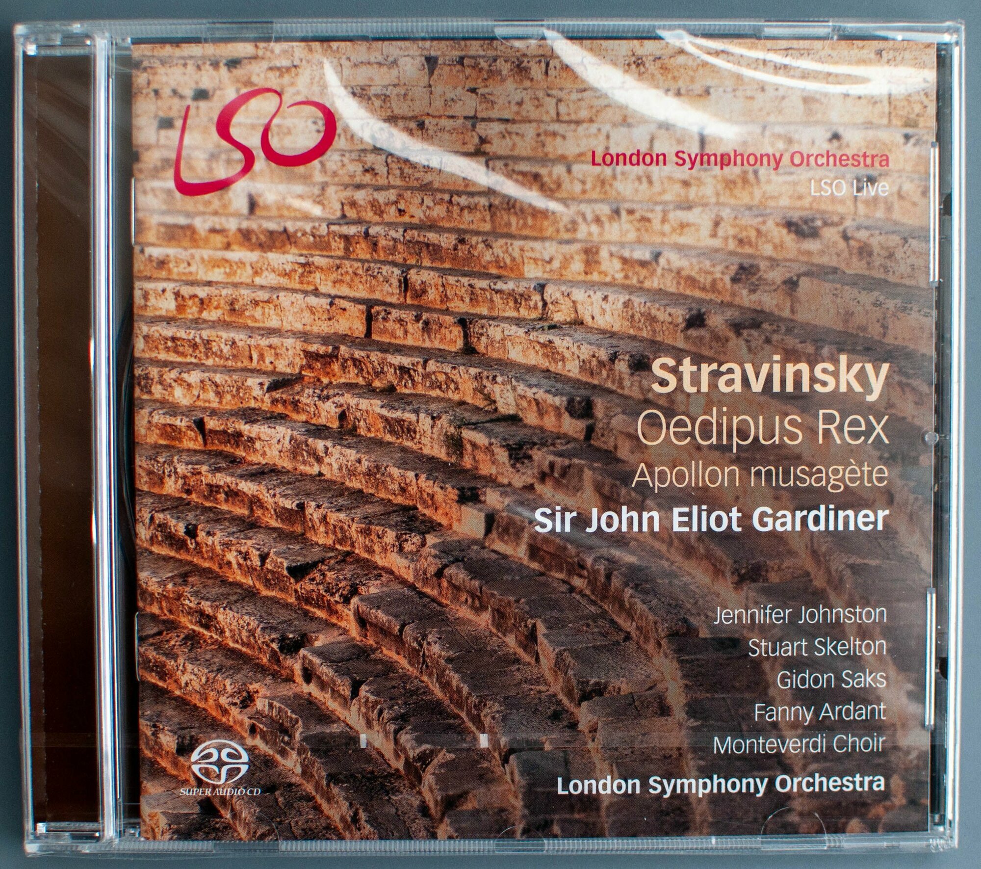 Стравинский / Сэр Джон Элиот Гардинер / Лондонский симфонический оркестр - Симфонии № 1 и 6 SACD/CD Оригинал из Европы