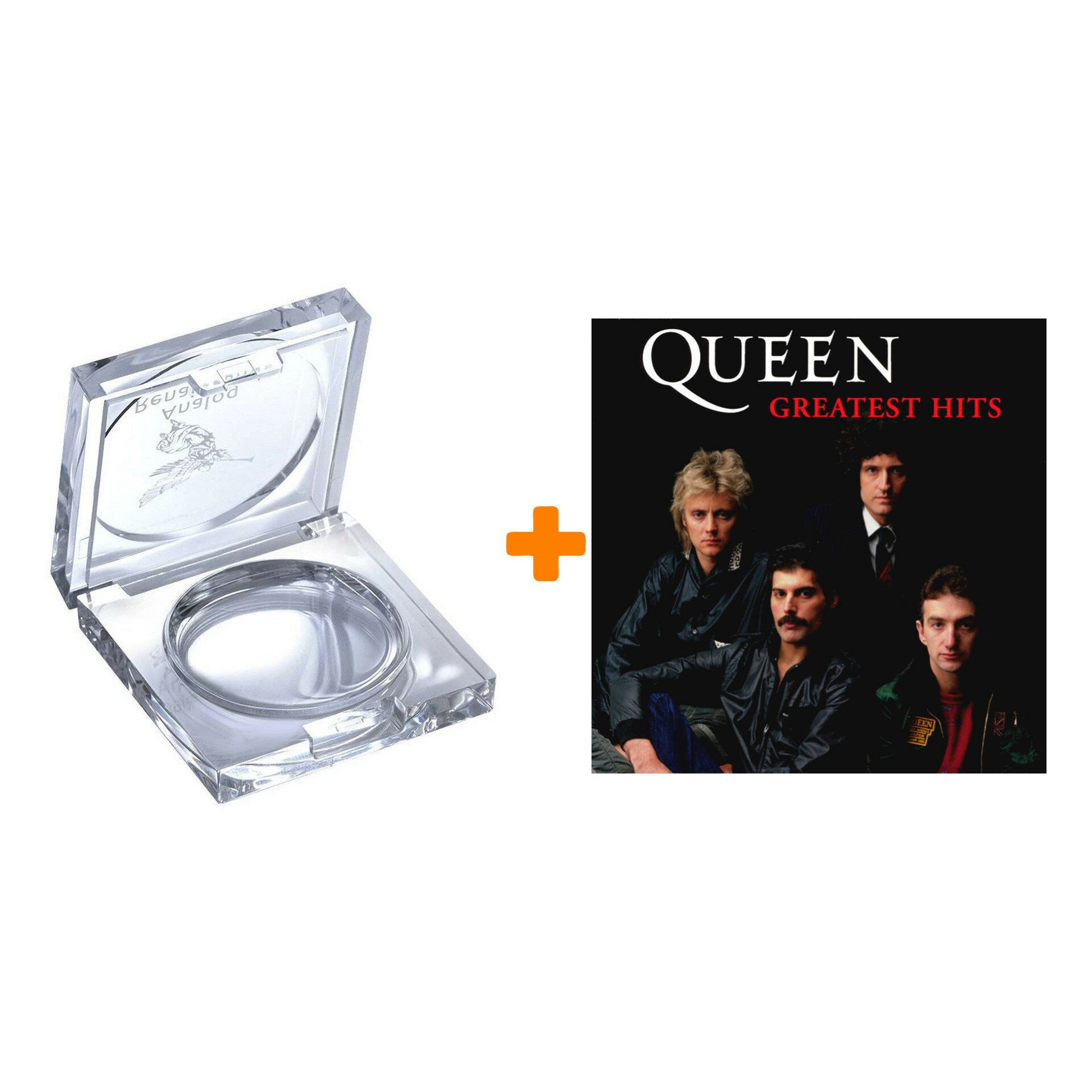 Queen Greatest Hits 2016 Reissue (Universal) 2LP + Гелевая подушка для очистки иглы Gel Pad