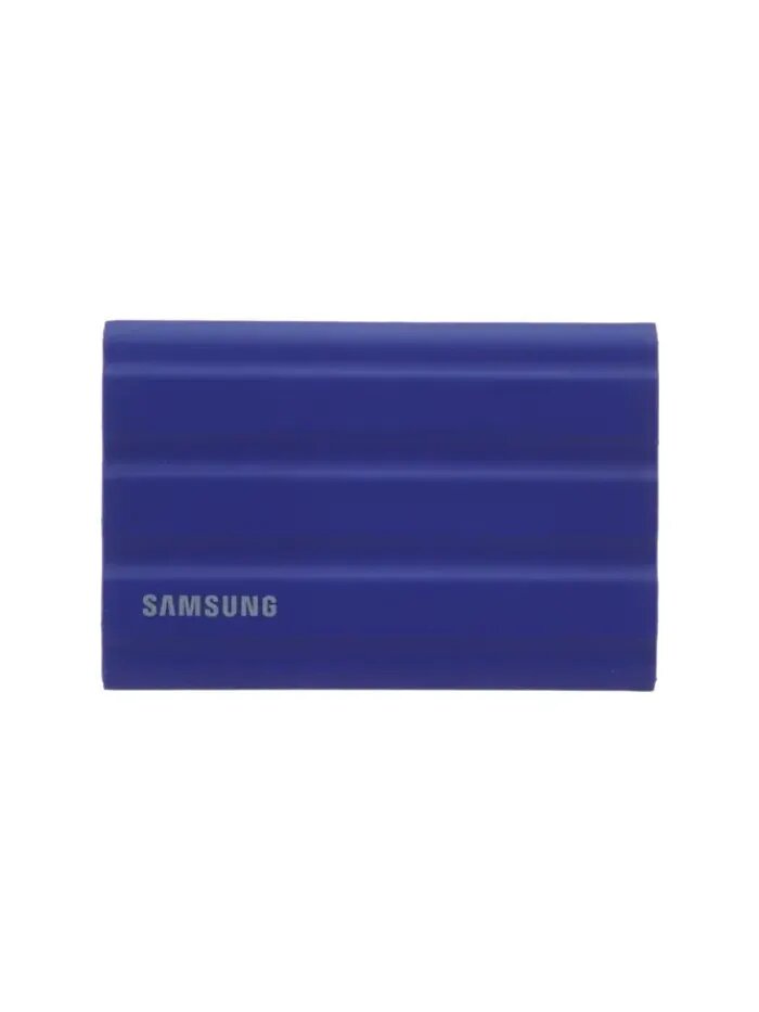 Внешний SSD USB 3.2 Gen 2 Type-C Samsung MU-PE1T0R/WW T7 Shield 1TB 1050/1000 MB/s blue