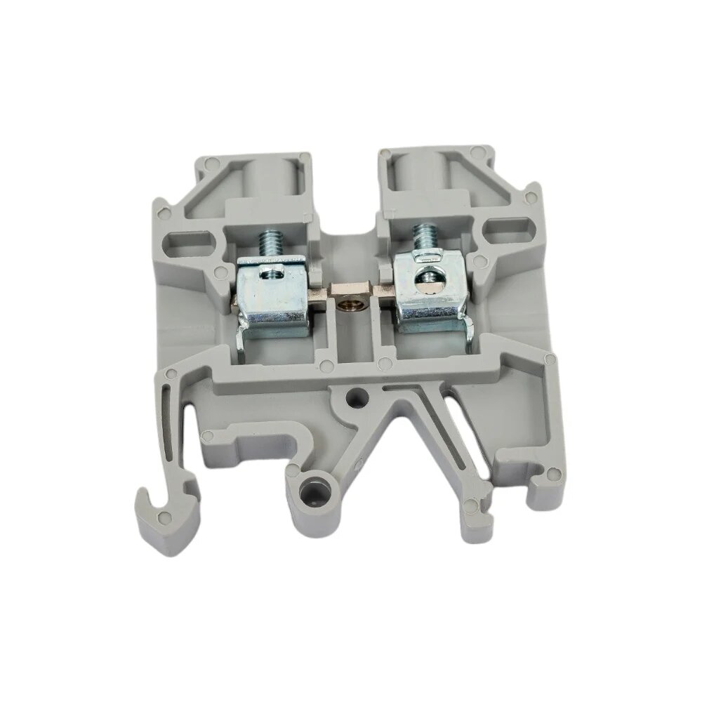 Клеммная, EKF, колодка EKF JXB-2.5/35 серая 50 шт PROxima plc-jxb-2.4/35gy, цветного пожаростойкого полиамида — фото 1