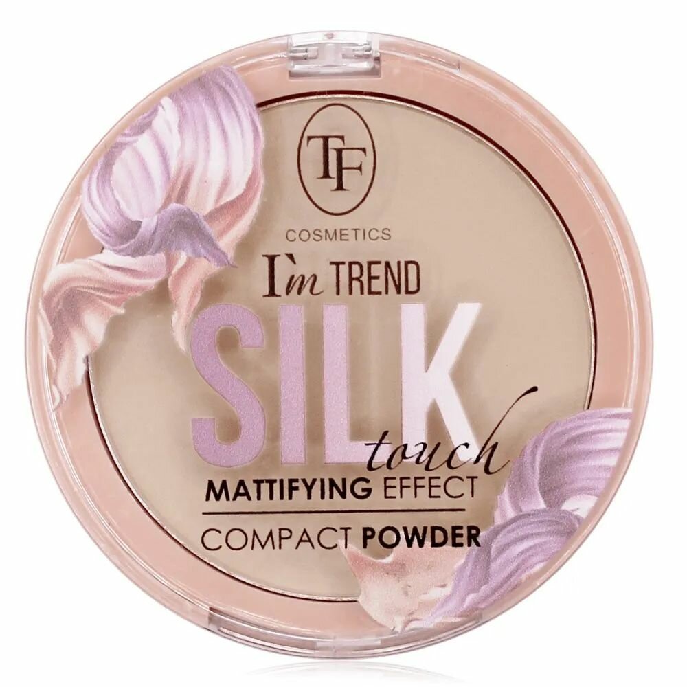 TF cosmetics Пудра, Silk touch I'mtrend, бархатистая, тон 03, натуральный
