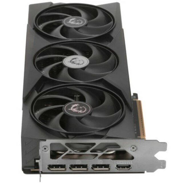 Видеокарта PCI-E 16Gb MSI NV RTX 5060 Ti 16G GAMING TRIO OC C RTX 5060TI 128bit GDDR7 2647/28000 HDM