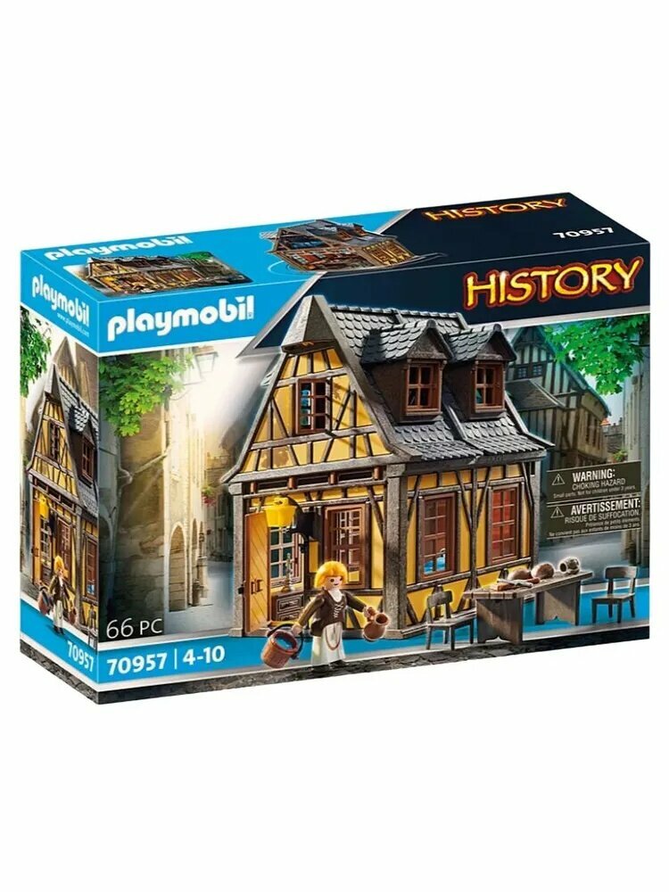 Playmobil-Мир Моби: Историческая резиденция 1-70957