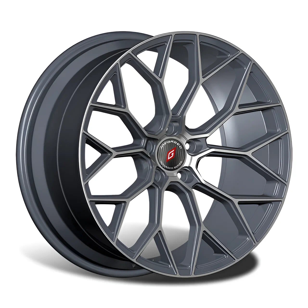 Колесный диск Inforged IFG60 9.5x21/5x108 D63.3 ET40 GUN METAL MACHINED