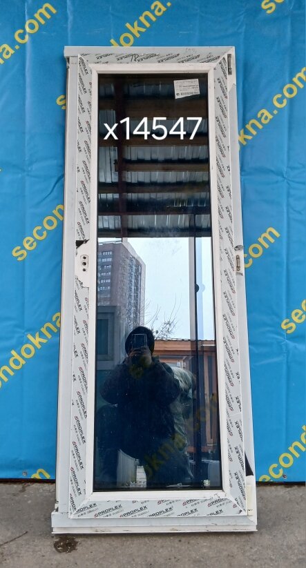 Пластиковое окно Б/У 1710(в)х670(ш)