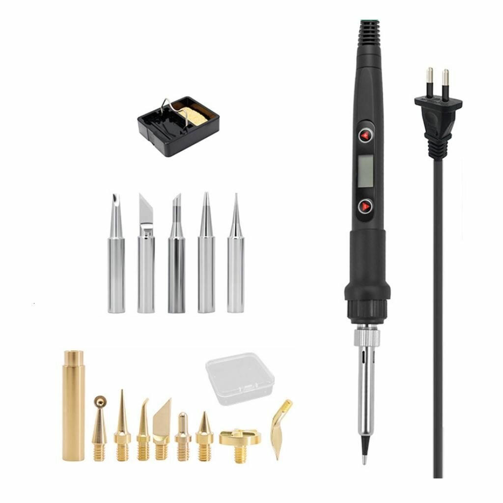 Аксессуары для 3D-принтера, (1 комплект) Инструмент для пробивки и обрезки горячим расплавом 3D-принтера (европейский стандарт)-908V