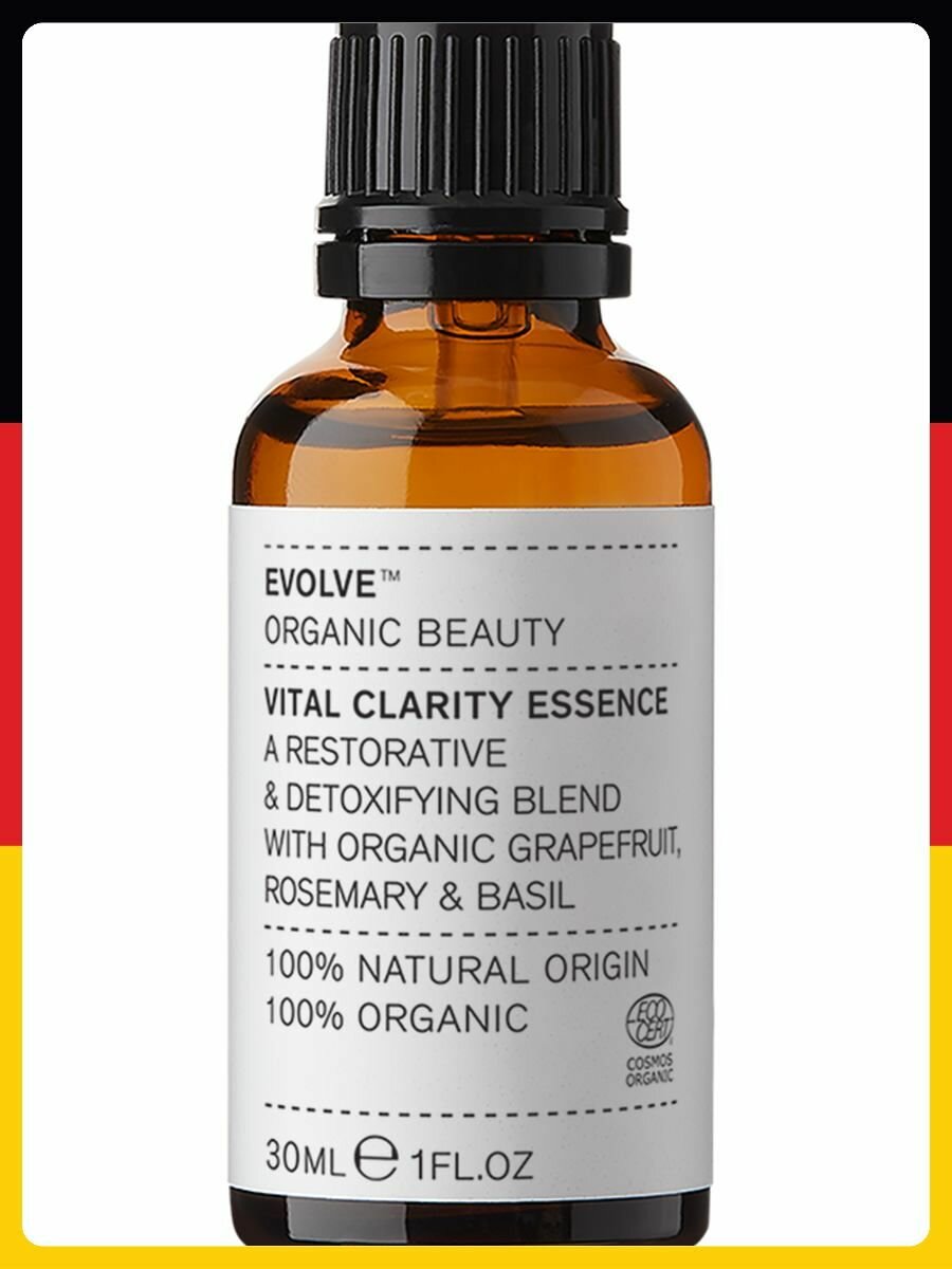 Эссенция Evolve Organic Beauty Vital Clarity Essence, 10 ml
