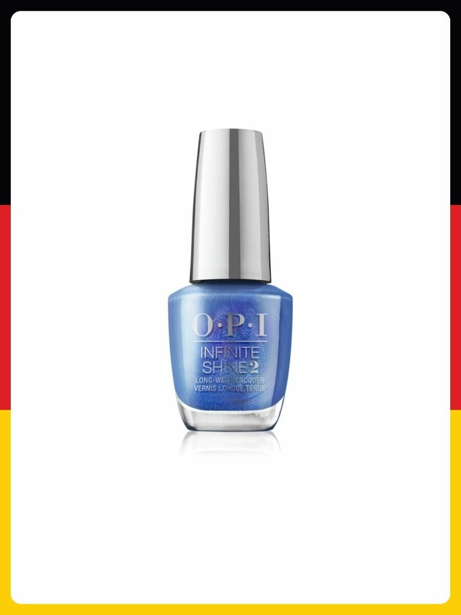 Лак для ногтей OPI Infinite Shine The Celebration nail polish with gel effect Marquee, 15 мл