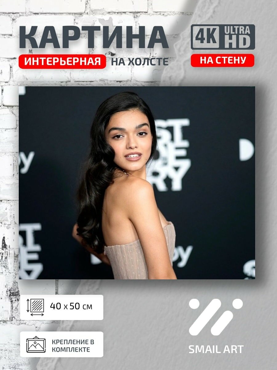 Картина на холсте интерьерная 40 на 50 на стену Рэйчел Зеглер для гостиной атмосфера
