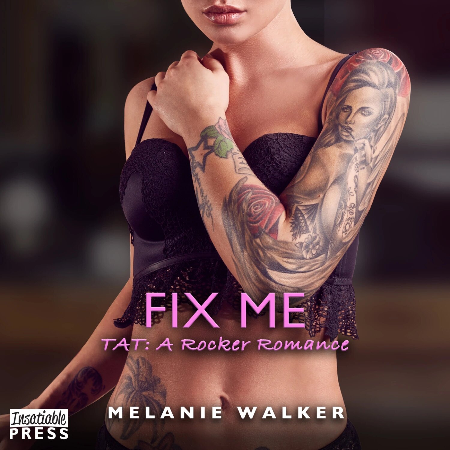 Fix Me - TAT: A Rocker Romance, Book 7 (Unabridged) [Аудиокнига]