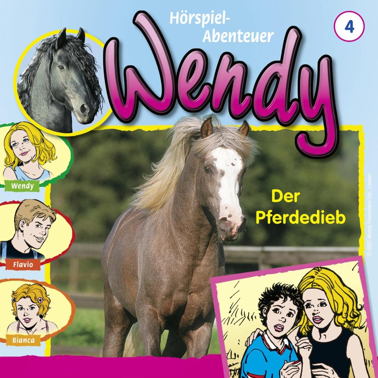 Wendy, Folge 4: Der Pferdedieb [Аудиокнига]