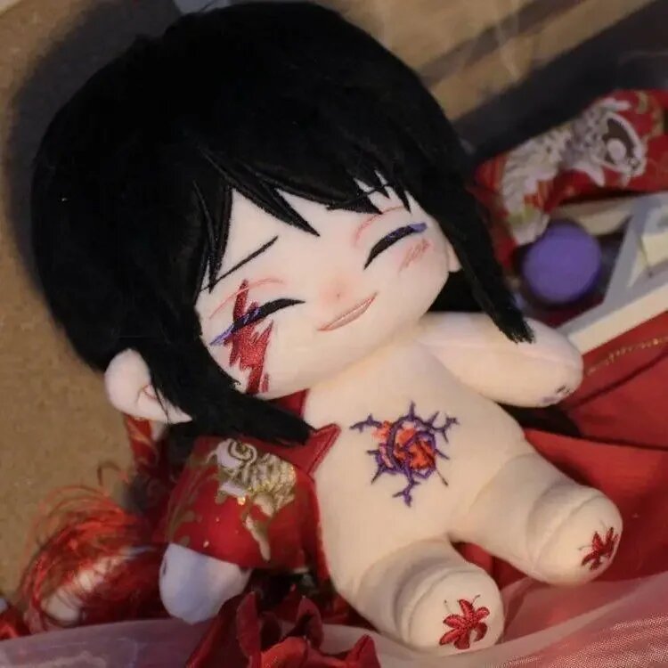 Плюшевая кукла Geto Suguru 20 см No Skeleton Body