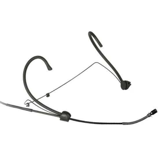 Микрофон с оголовьем черного цвета MIPRO MU-55HN-1M