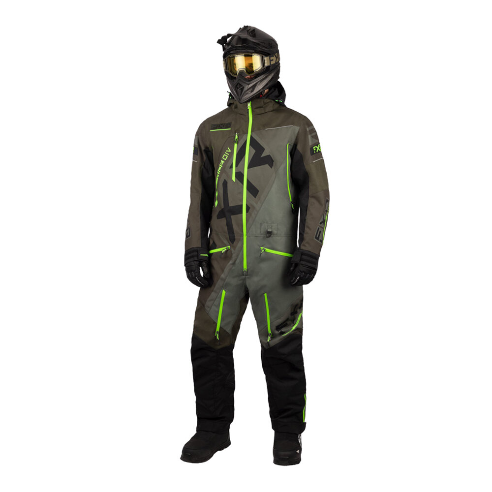 Комбинезон утеплённый