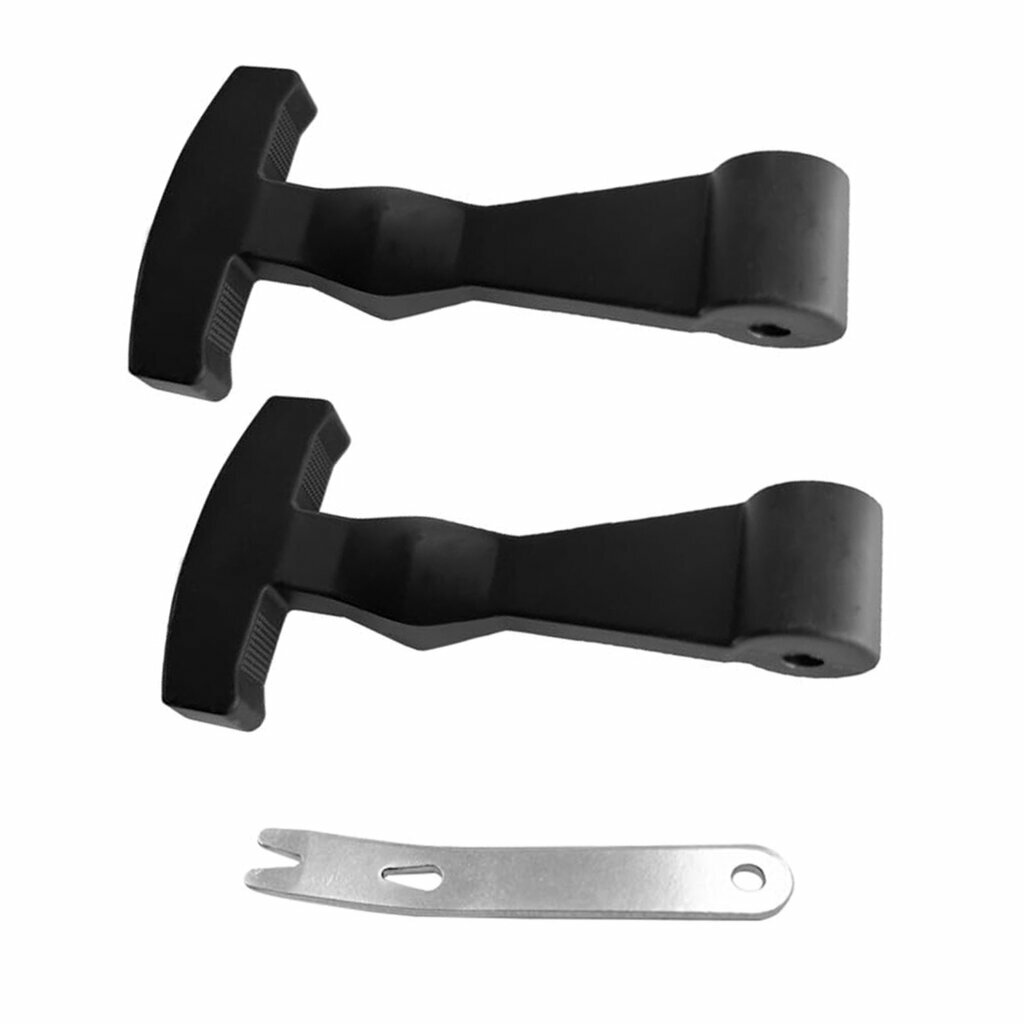 Замок-защелка холодильника со сменными принадлежностями