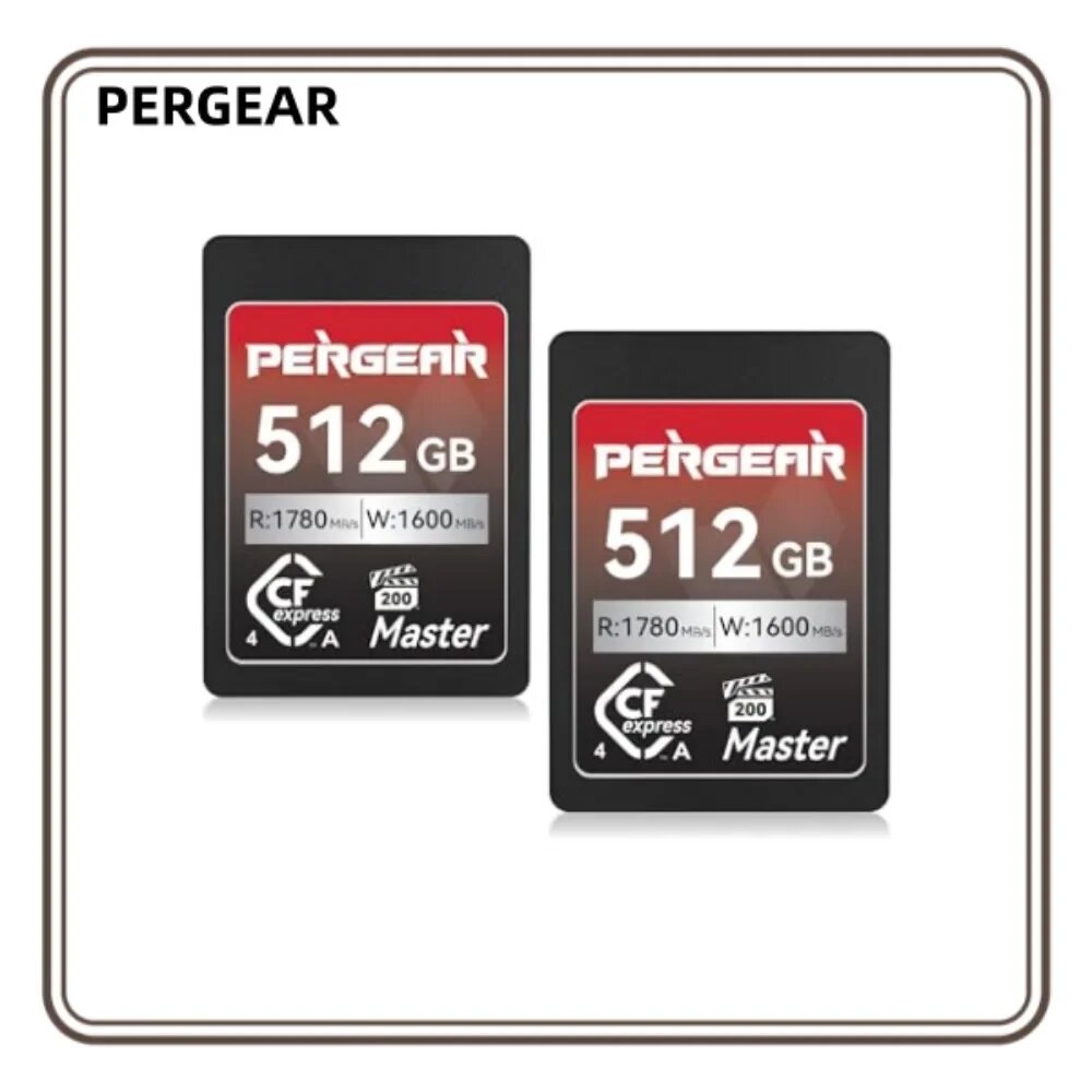 PERGEAR CFexpress 256GB 2-Pack — фото 1