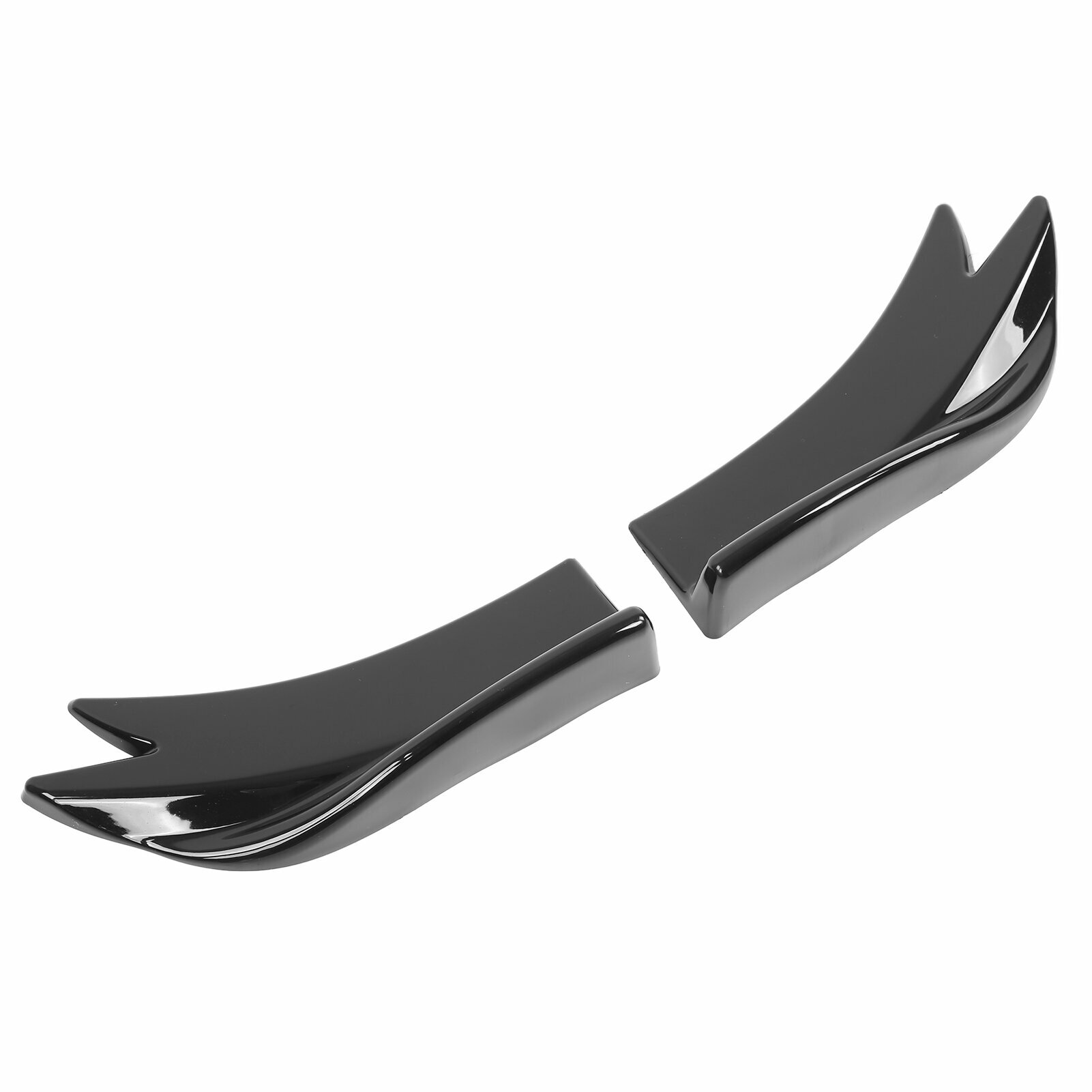 Automobile Universal Rear Bumper Lip Diffuser Splitter Spoiler Scratch Protector — фото 1