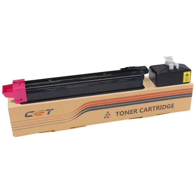 CET141248 Тонер-картридж (PK207) TK-8115M для KYOCERA ECOSYS M8124cidn/8130cidn (CET) Magenta, 105г, 6000 стр, CET1412