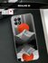 Чехол на Realme 8i / Реалми 8i с принтом Белая гора 2, прозрачный