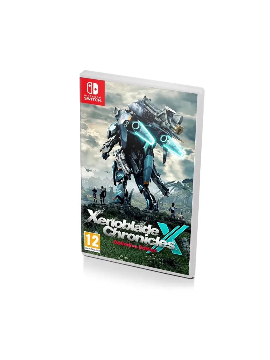 Xenoblade Chronicles X Definitive Edition (Nintendo Switch) английский язык