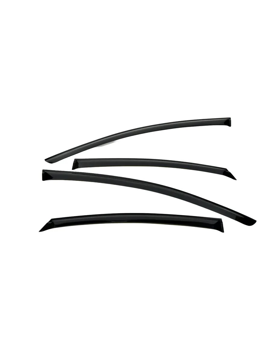 Дефлекторы боковых окон LADA VESTA седан 4шт
