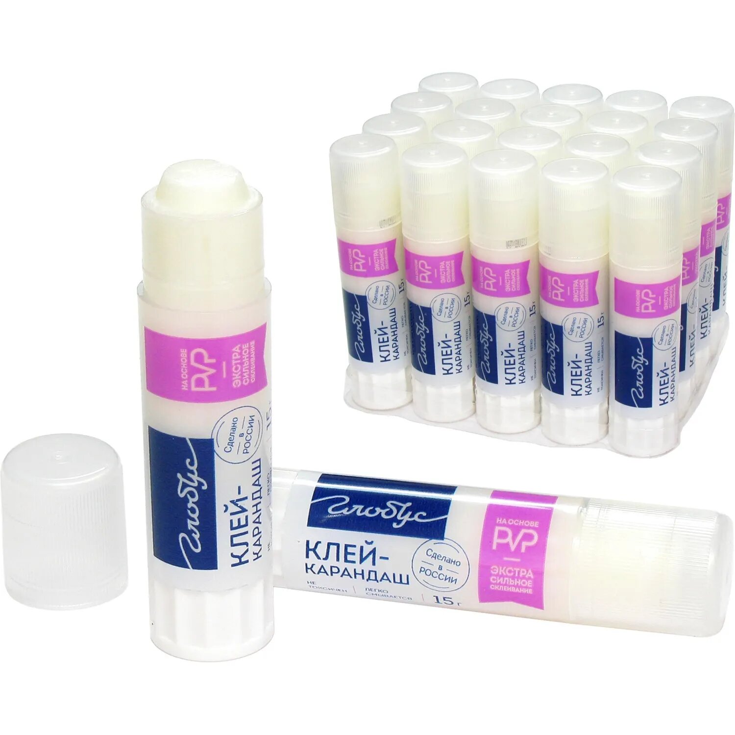 Клей-карандаш 15г стандарт 1012