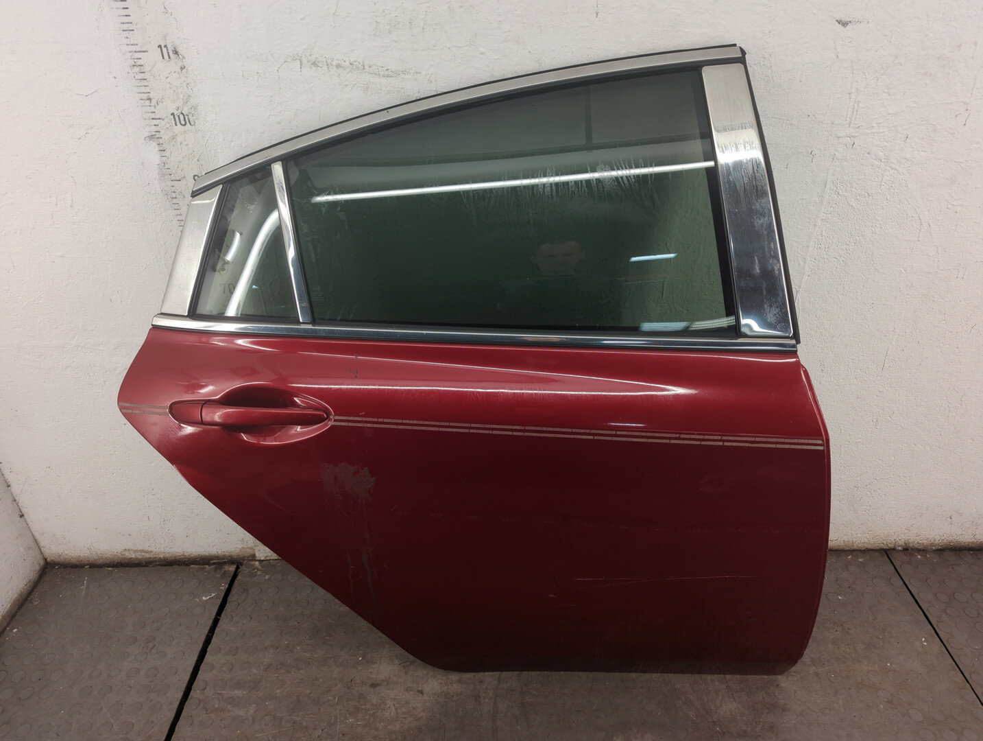 Дверь боковая (легковая) правая задняя Mazda 6 USA Б/У