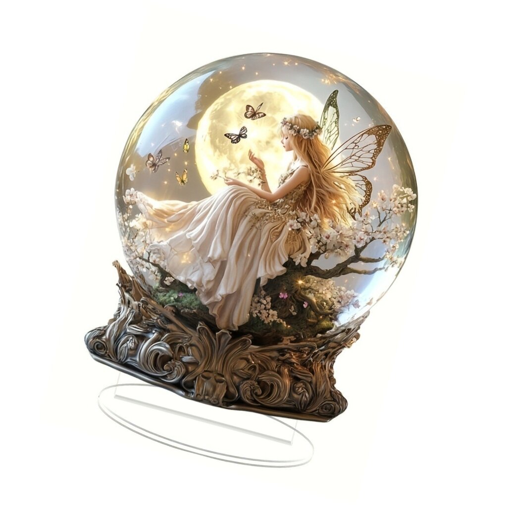 Прочный акриловый декоративный шар для семейного пространства