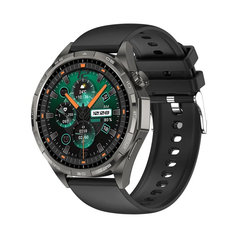 Watch6 Pro Men Smart Watch Bluetooth Calling Altitude Barometric Pressure Monitoring Outdoor Sports GT6 Pro Smartwatch