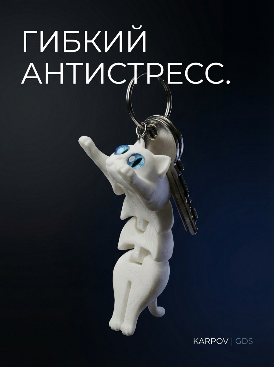 Брелок-карабин