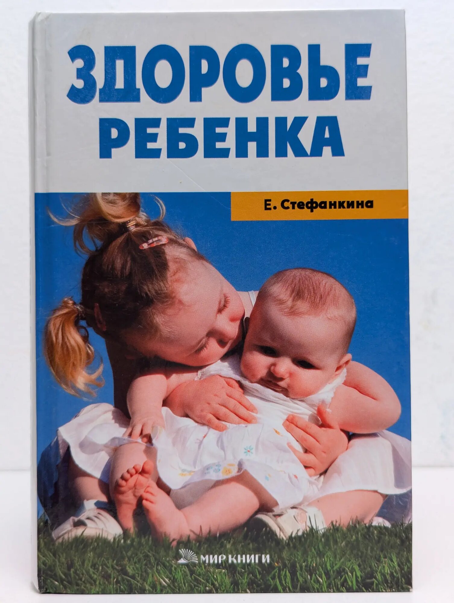 Здоровье ребенка Стефанкина Екатерина Васильевна 2008