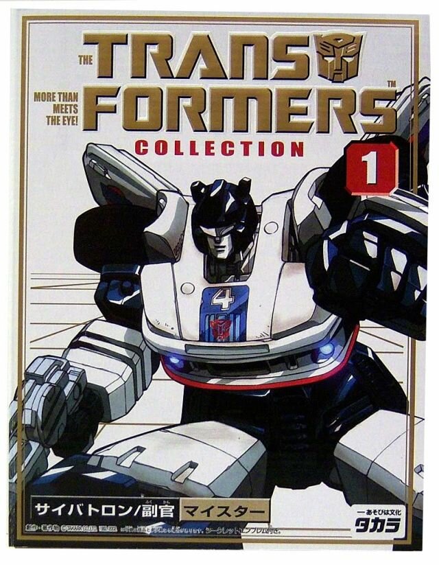 Трансформеры игрушки Такара Томи #1 Jazz Transformers G1 the Transformers Collection Book Style Reissue
