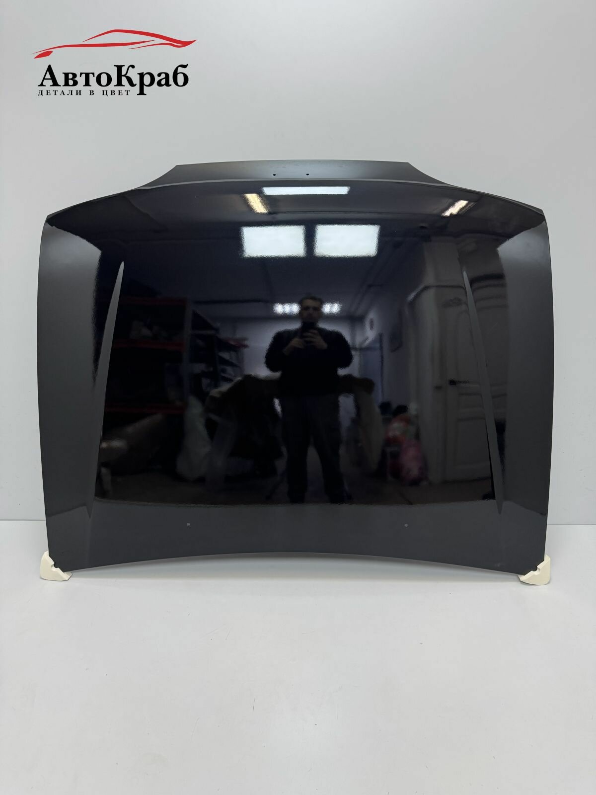 Капот в цвет для ВАЗ 2113 2114 2115, космос - 665, сине черный