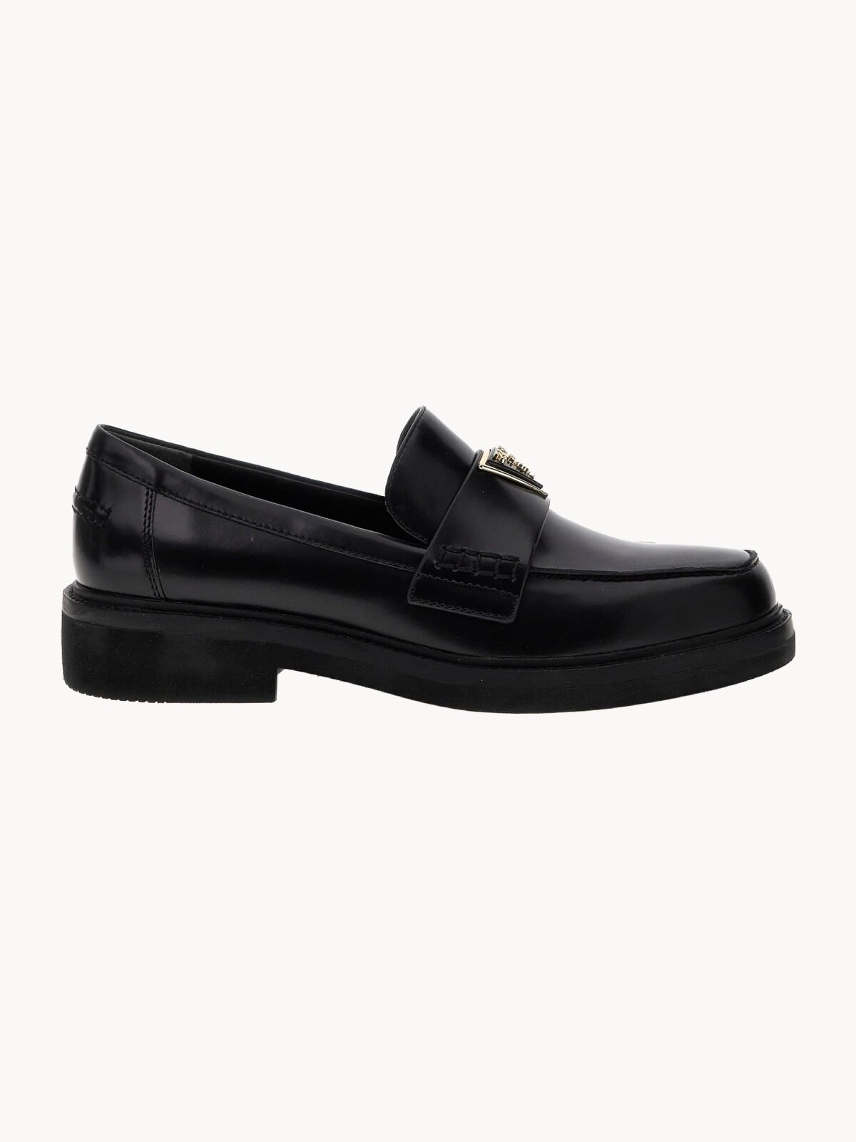 Туфли модели мокасины жен. Guess FLPSHALEA14BLACK черный размер 37